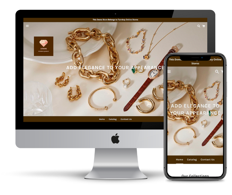 Women's Jewelry – turnkeyonlinestores